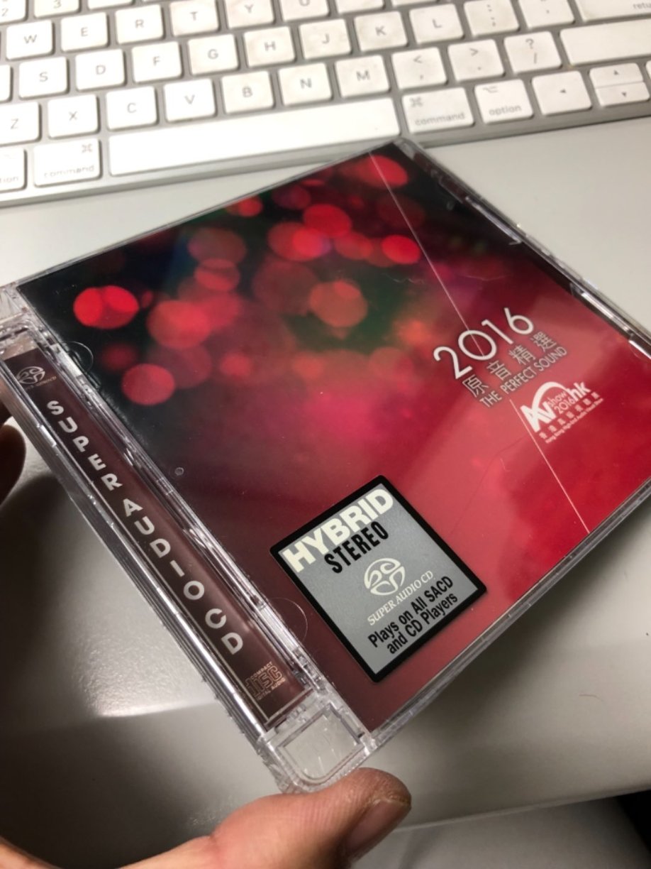 HKTVmall EcoMart - 全新2016 The Perfect Sound 原音精選 SACD