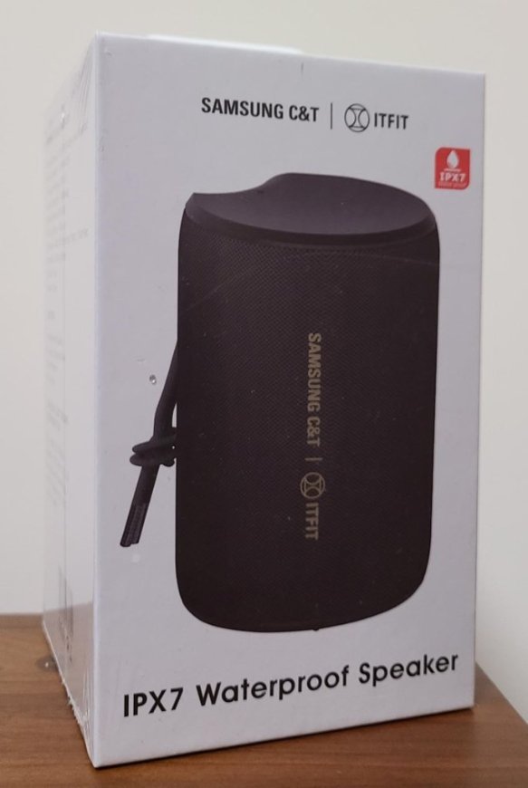 HKTVmall EcoMart - SAMSUNG C&T ITFIT IPX7 防水藍牙喇叭 ITFITSP02BK