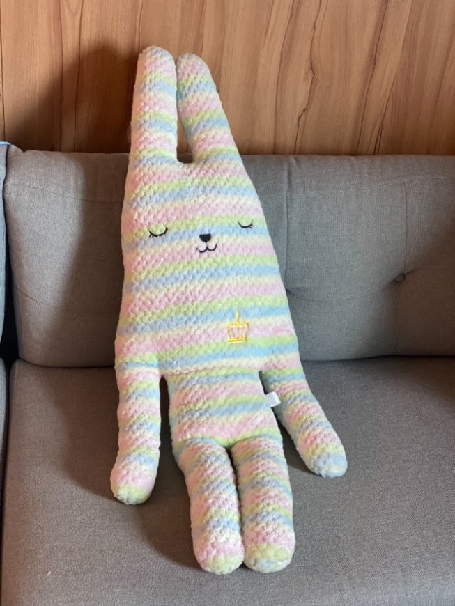 HKTVmall EcoMart - 100cm craftholic 粉色奸夫公仔