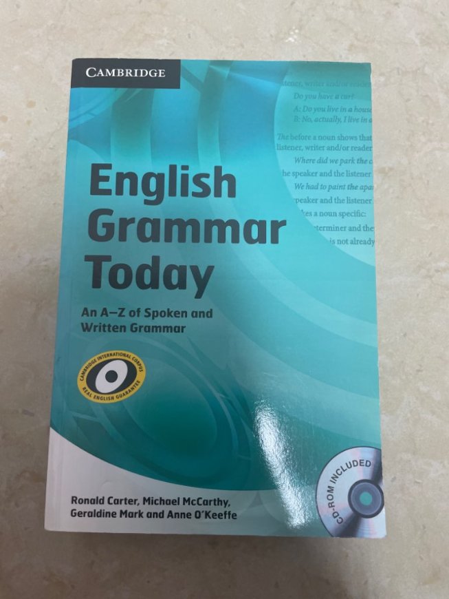 HKTVmall EcoMart - Cambridge English Grammar Today