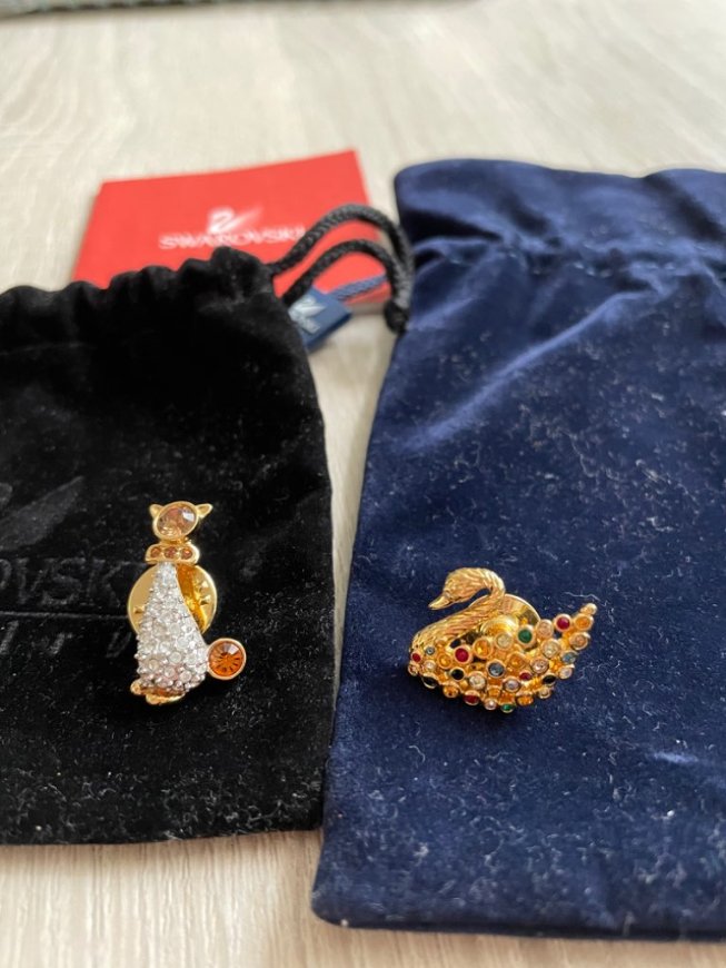 HKTVmall EcoMart - Swarovski pin