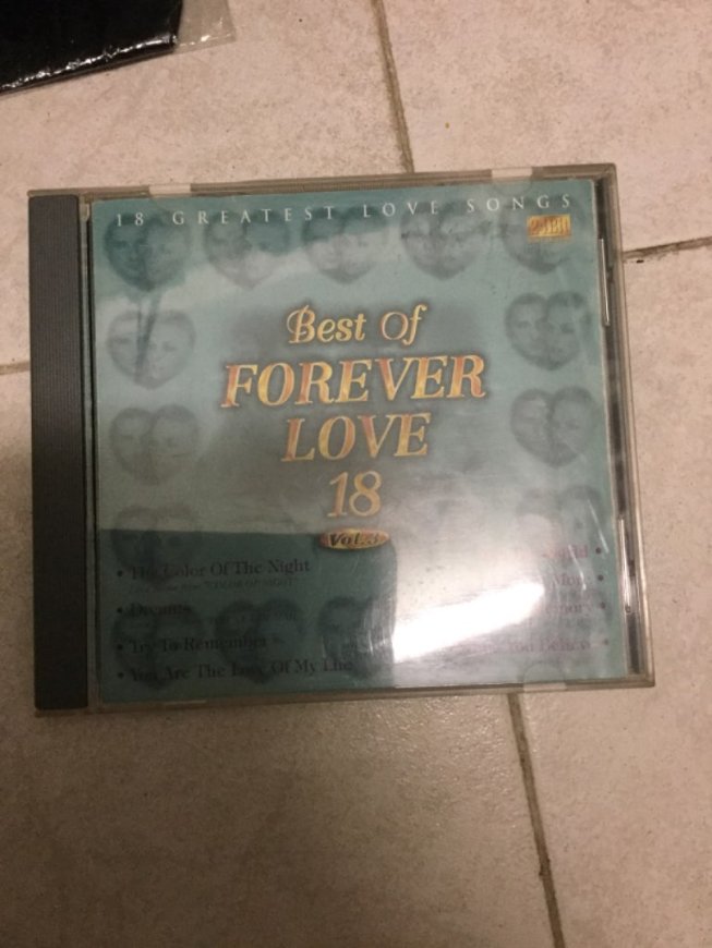 HKTVmall EcoMart - 90年代英文情歌集 Forever Love18 Vol.3
