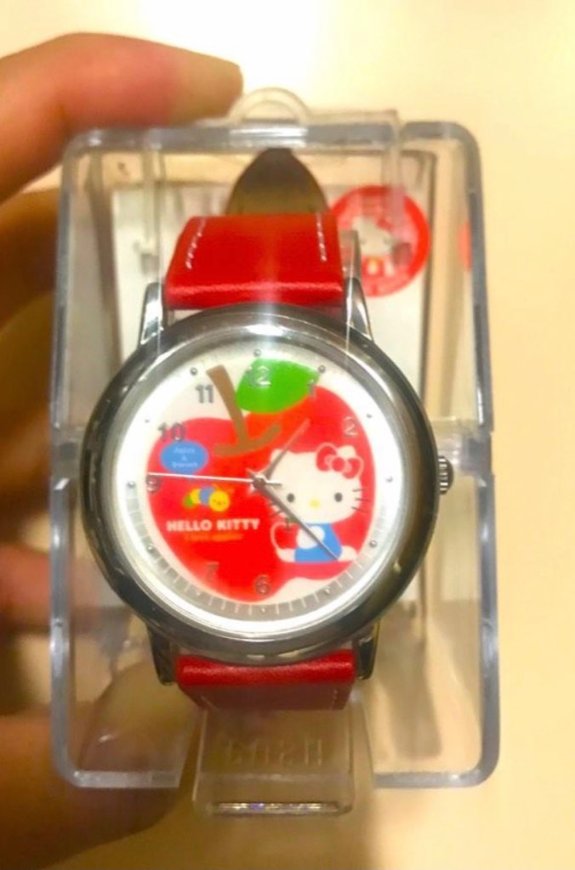 HKTVmall EcoMart - 全新正版 Hellokitty 手錶