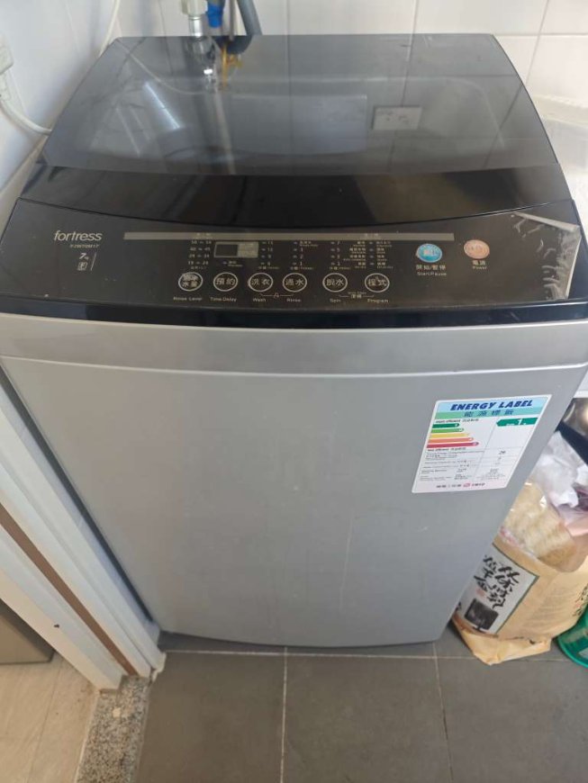 HKTVmall EcoMart - 豐澤洗衣機近乎全新有保養