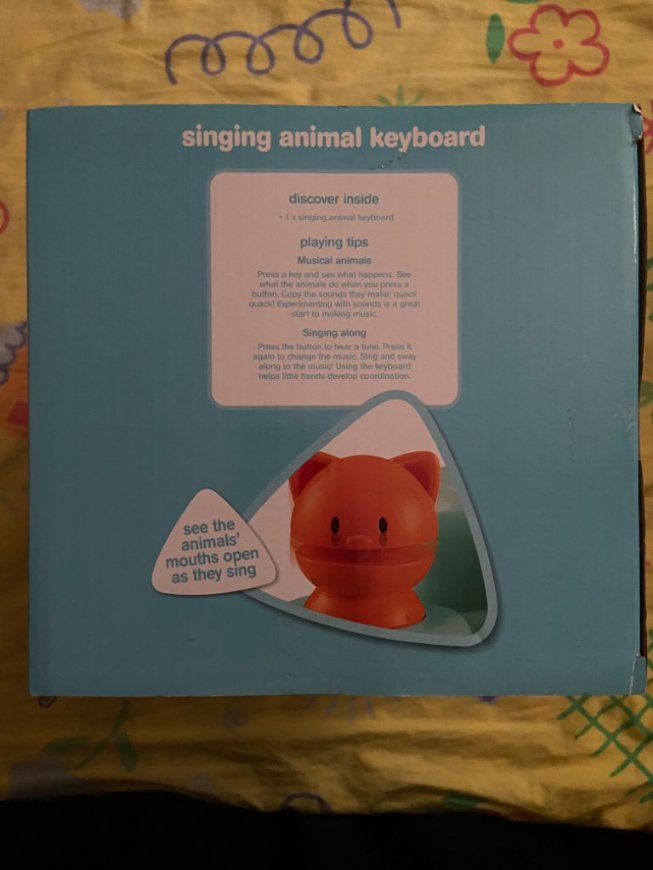 Singing Animal Keyboard