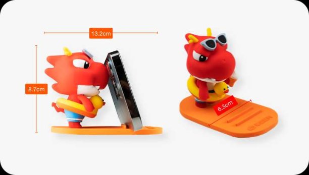 HKTVmall EcoMart - 有錢有閒發仔手機支架