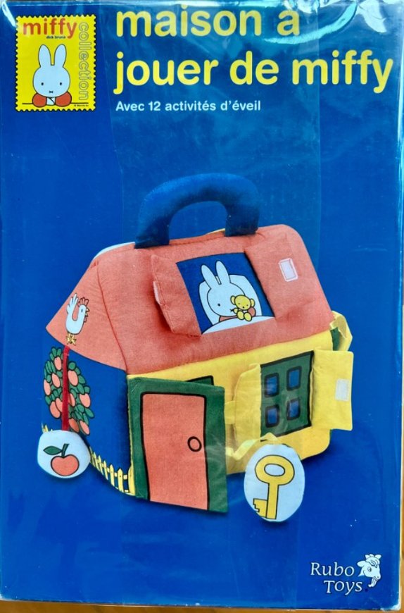 HKTVmall EcoMart - 全新Miffy 布屋仔