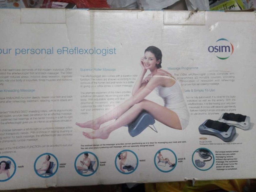 HKTVmall EcoMart - Osim eReflexologist Model OS-899D多功能按摩器