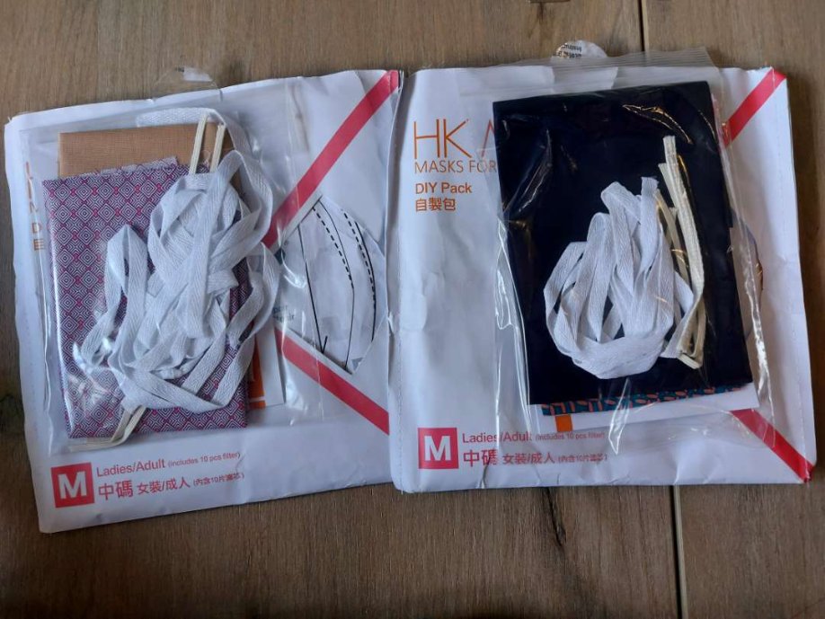 HKTVmall EcoMart - HK mask DIY pack 中碼女仕