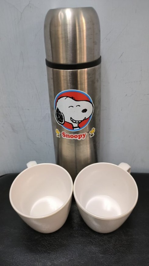 HKTVmall EcoMart - 保溫水壺及膠杯