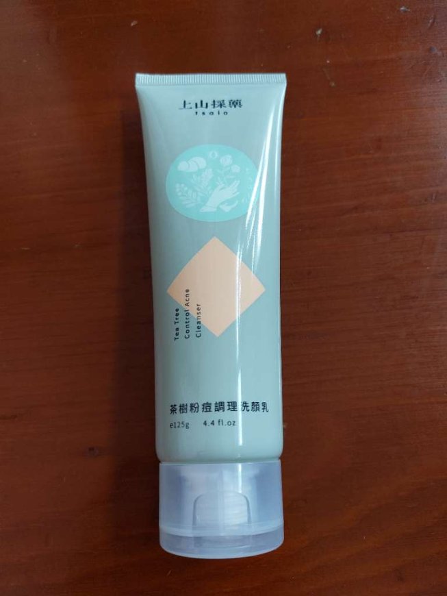 HKTVmall EcoMart - 台灣 上山採藥 茶樹粉痘調理洗顏乳