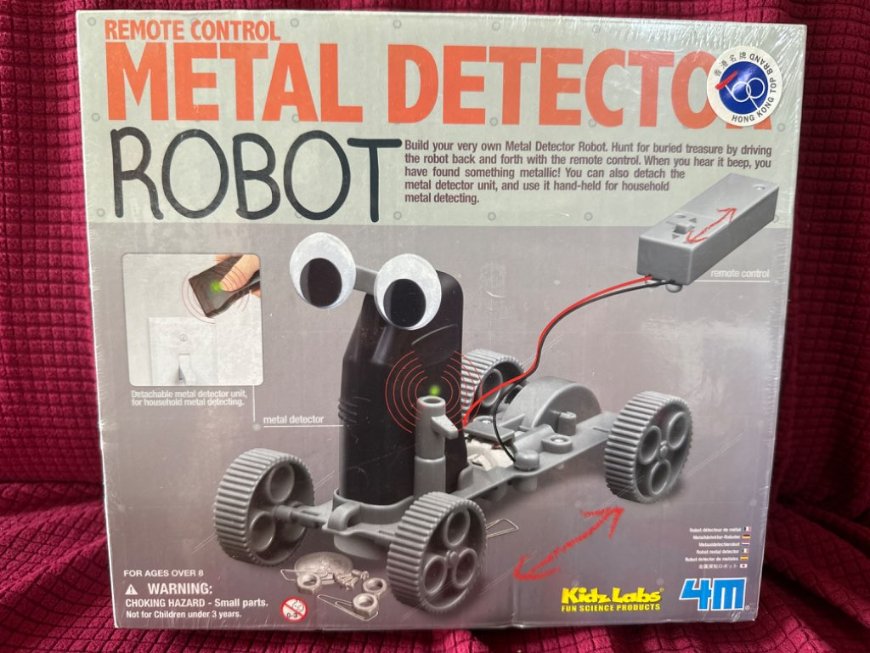 HKTVmall EcoMart - Kidz Labs Remote Control Metal Detector Robot