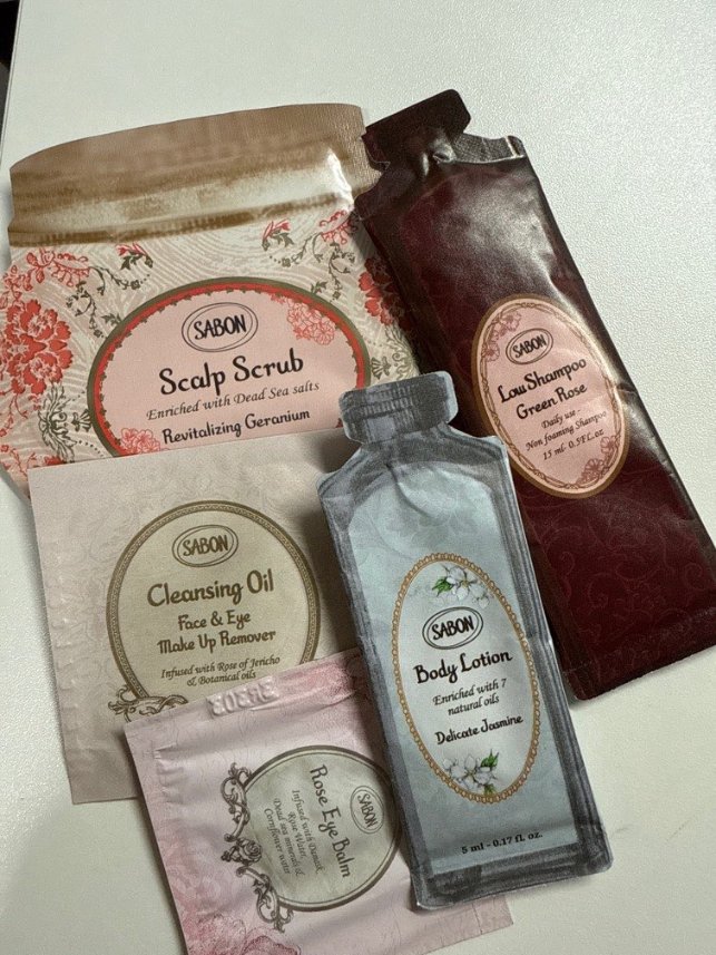 HKTVmall EcoMart - Sabon sample