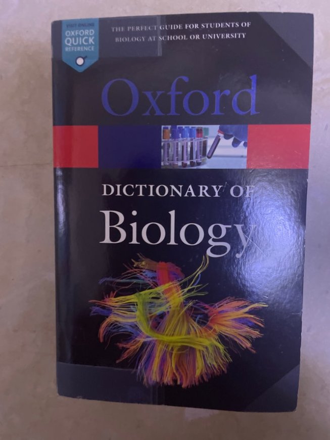 HKTVmall EcoMart - Oxford Dictionary of Biology