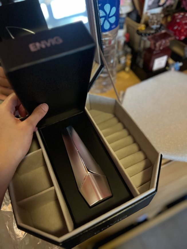 HKTVmall EcoMart - 全球首創以色列醫美專家研發的ENVIG EDGE by Tripollar隔空無創微針射頻儀 提拉緊緻收緊毛孔修復 香港行貨