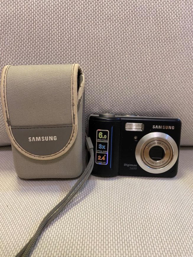 HKTVmall EcoMart - (收藏) Samsung Digimax S600 數碼相機