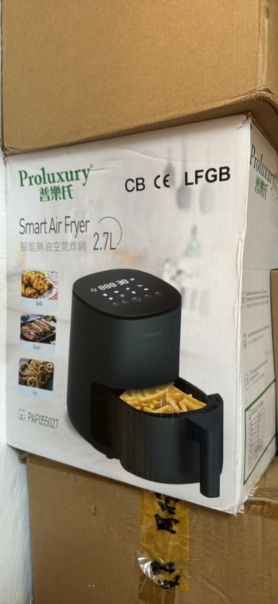 HKTVmall EcoMart - 普樂氏 氣炸鍋