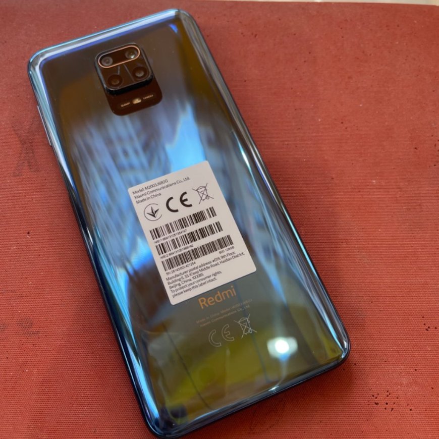 HKTVmall EcoMart - redmi Note 9 pro