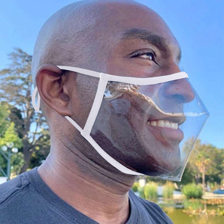 HKTVmall EcoMart - 游泳口罩/軟膠透明口罩