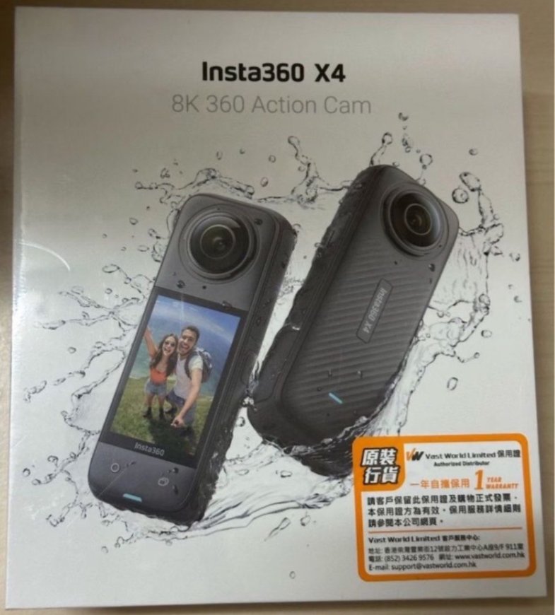 HKTVmall EcoMart - insta360 x4