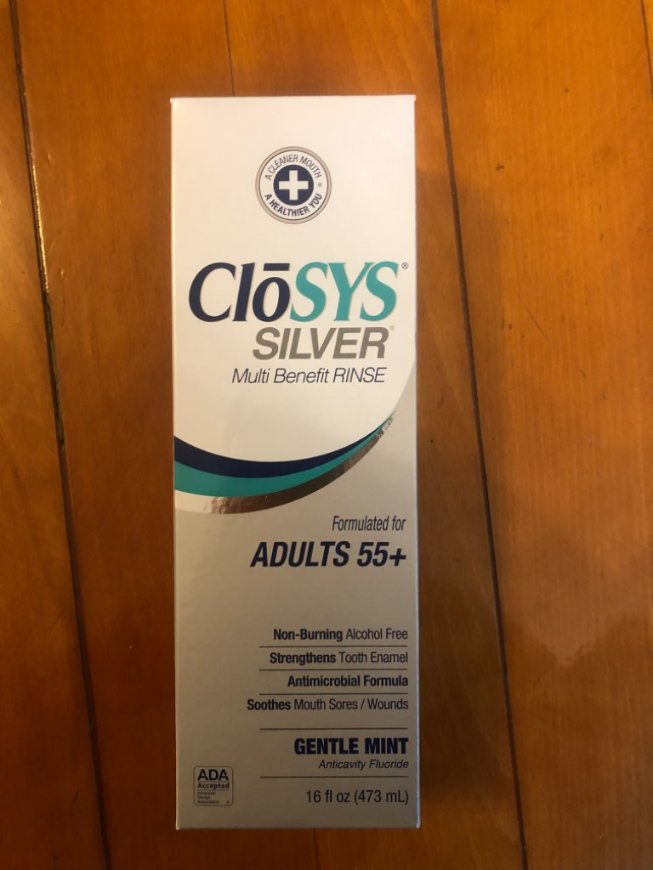 HKTVmall EcoMart - CloSYS Silver Fluoride Mouthwash 16 Ounce Gentle ...