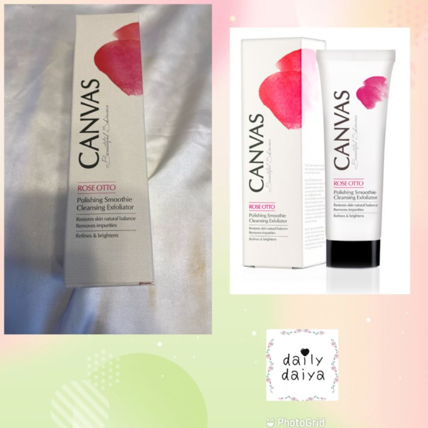 HKTVmall EcoMart - Canvas Rose Otto Polishing Smoothie Cleansing Exfoliator