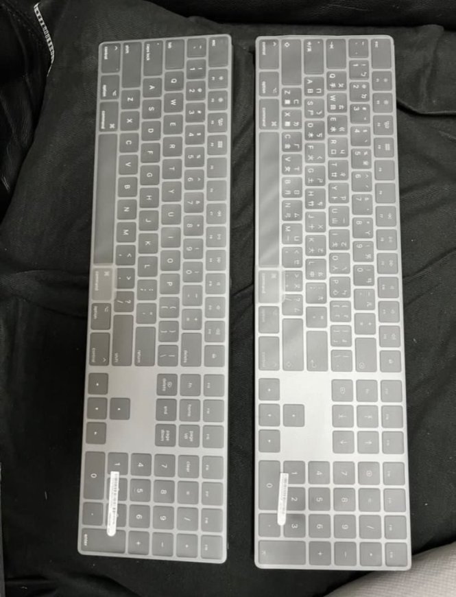 HKTVmall EcoMart - Apple iMac Pro grey black keyboard 100% new num pad ...