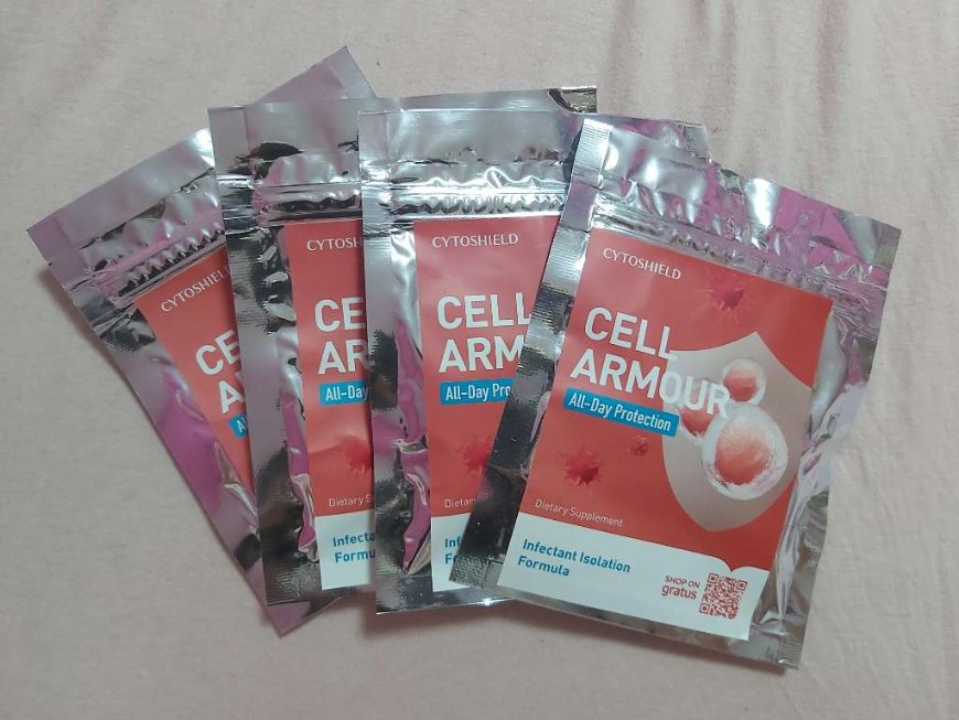 HKTVmall EcoMart - Cell Armour 抗疫補充品 Infectant-isolation Supplement