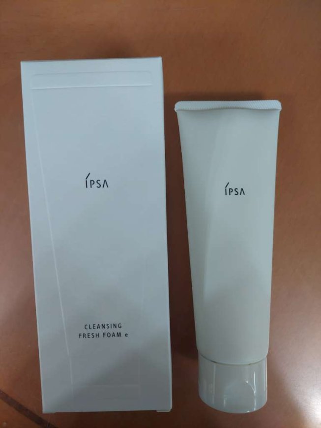 HKTVmall EcoMart - IPSA柔滑淨化潔面泡 / 洗面泡 Cleansing Fresh Foam e 125g